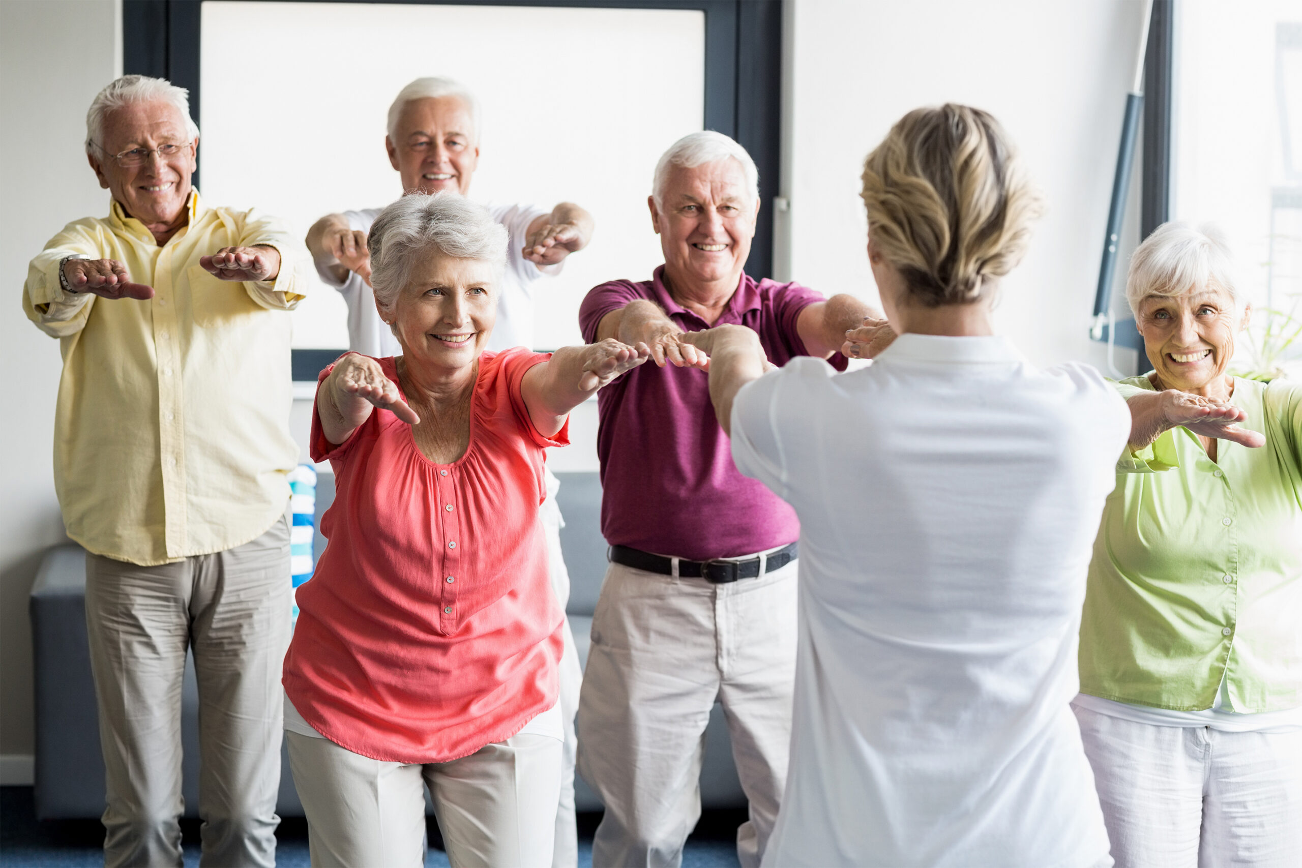How Exercise Programs in Senior Living Help Residents Keep Active and ...